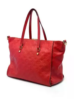LOUIS VUITTON 2013 Monogram Empreinte Lumineuse Pm Satchel