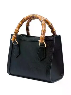 Gucci 2016-2026 Small Calfskin Bamboo Diana Satchel