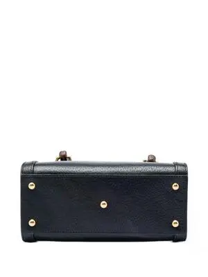 Gucci 2016-2026 Small Calfskin Bamboo Diana Satchel