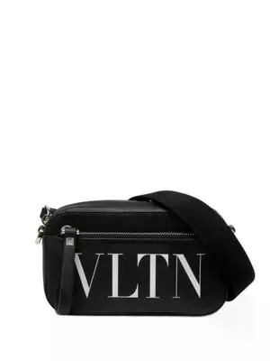 Valentino Garavani 2018-2026 Leather Vltn Convertible Camera Bag Crossbody Bag