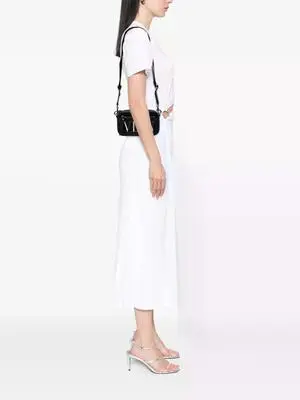 Valentino Garavani 2018-2026 Leather Vltn Convertible Camera Bag Crossbody Bag
