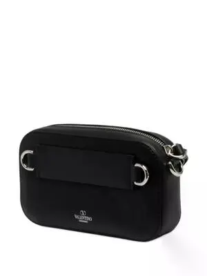 Valentino Garavani 2018-2026 Leather Vltn Convertible Camera Bag Crossbody Bag