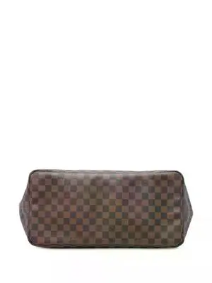 LOUIS VUITTON 2017 Damier Ebene Neverfull Gm Tote Bag
