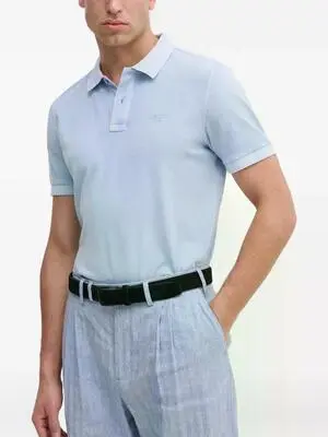 JOOP! Logo-embroidered Polo Shirt - Blue