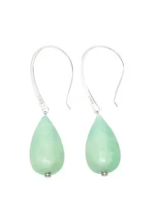 Plan C Paper Pearl Earrings - Silver