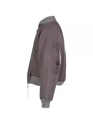 JOHN DOE 2r Pit Reversible Bomber Jacket