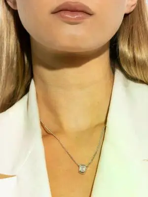 KATE SPADE NEW YORK Zirconia-pendant Necklace