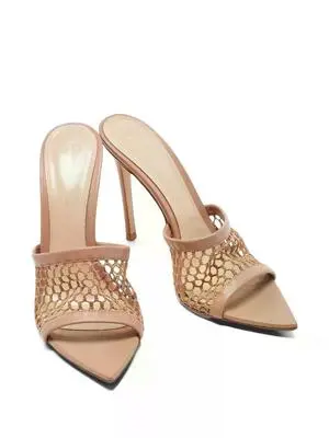 GIANVITO ROSSI Alisia Mesh Sandals