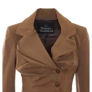 VIVIENNE WESTWOOD Drunken Tailored Jacket