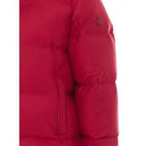 Moncler Vivantesse Down Jacket - Red