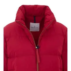 Moncler Vivantesse Down Jacket - Red