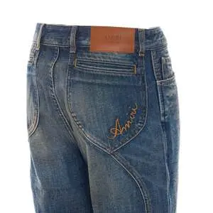 Amiri Vintage Cut Jeans