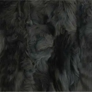 YVES SALOMON Knitted Fox Fur Short Jacket