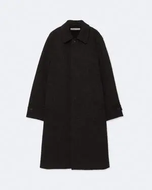 ALLSAINTS Beacon Single-breasted Wool-blend Coat - Brown