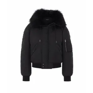 Gucci Padded Bomber - Black