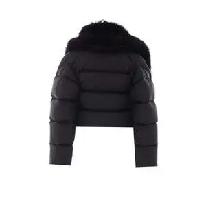 Gucci Padded Polyester With Shearling Jacket