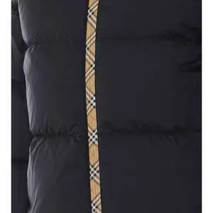 Burberry Check Trim Down Jacket