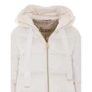 Herno Satin A-shape Down Jacket