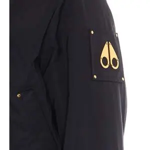 Moose Knuckles Luxe Satin Bomber
