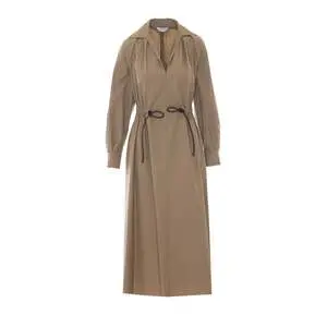 Max Mara Mxmpedaggi Dress - Green