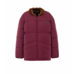 Miu Miu Reversible Technical Fabric And Shearling Down Jacket