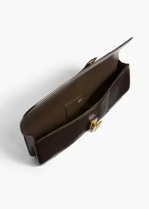 Khaite Blake Long Clutch In Lizard