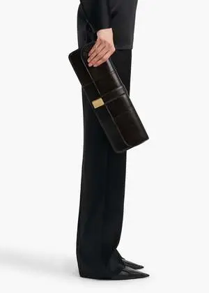 Khaite Blake Long Clutch In Lizard