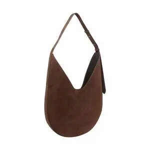 AESTHER EKME Suede Hobo Bag