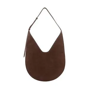 AESTHER EKME Suede Hobo Bag