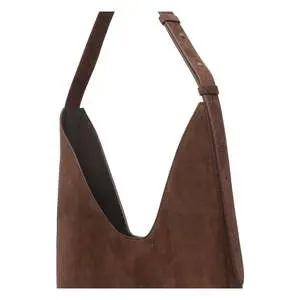 AESTHER EKME Suede Hobo Bag