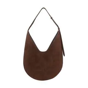 AESTHER EKME Suede Hobo Bag - Brown