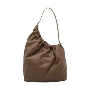 AESTHER EKME Demi Lune Cloud Shoulder Bag - Brown