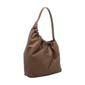 AESTHER EKME Demi Lune Cloud Shoulder Bag - Brown