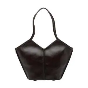 Hereu Small Calella Shoulder Bag - Brown