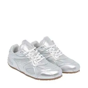 Axel Arigato Slow Runner Sneakers - Silver