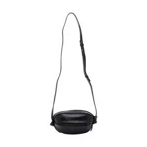Hereu Boya Distressed Crossbody Bag - Black
