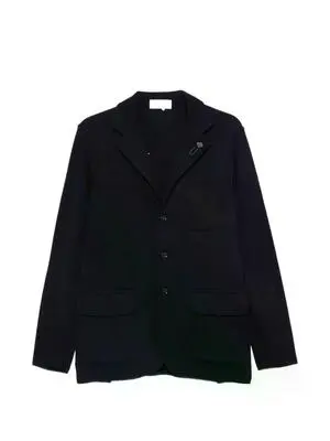 LARDINI Single-breasted Knitted Blazer