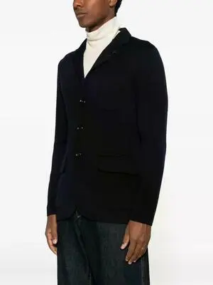 LARDINI Single-breasted Knitted Blazer