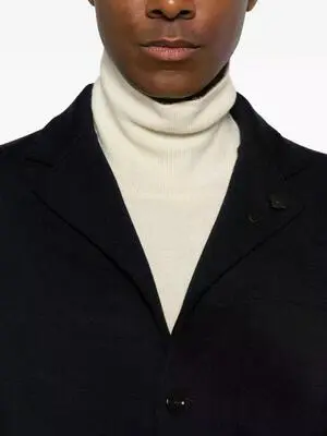 LARDINI Single-breasted Knitted Blazer
