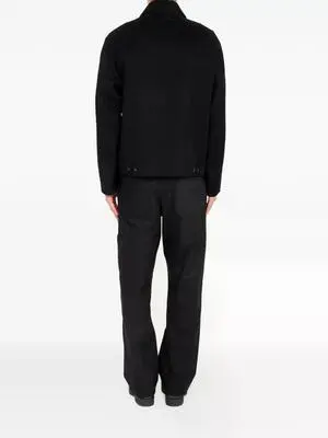 MAISON MARGIELA Double-faced Wool Zip Jacket