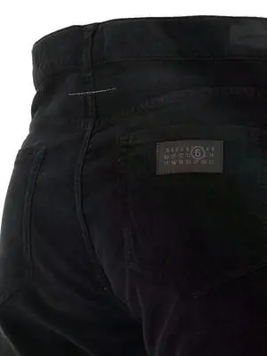 MAISON MARGIELA Overdyed Moleskin Trousers