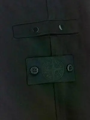 Stone Island 3100024 Wool Nylon Flannel S.i Ghost Sweatpants