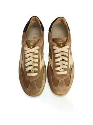 MOA CONCEPT Sneaker Club Lightning-bolt Suede Sneakers