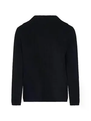 Altea Ribbed-knit Notched-lapels Cardigan