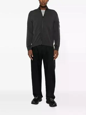 C.P. COMPANY Lens-detail Zip-up Cardigan