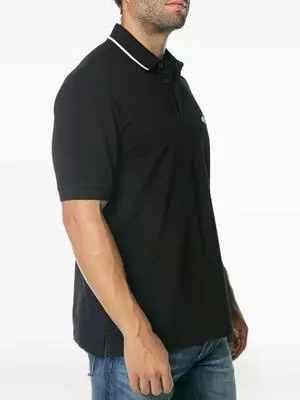 Armani Exchange Logo-embroidered Polo Shirt