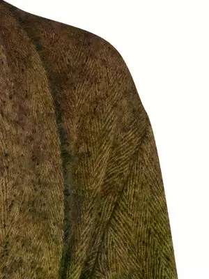 UMA WANG Belted Shawl-lapel Cardigan