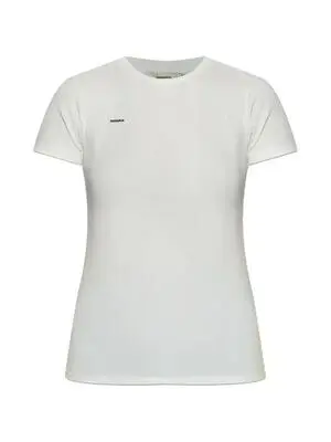PANGAIA Logo-print T-shirt - White