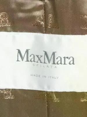 Max Mara Peonie Double-breasted Coat