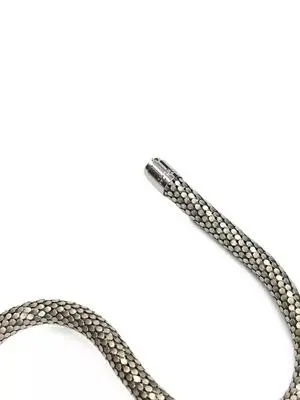 Isabel Marant Étoile Snake-link Necklace - Silver